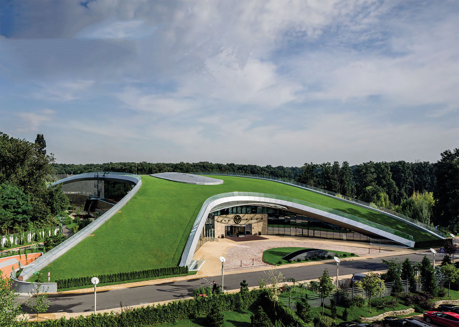 STEJARII COUNTRY CLUB — Mantor — Building Excellence